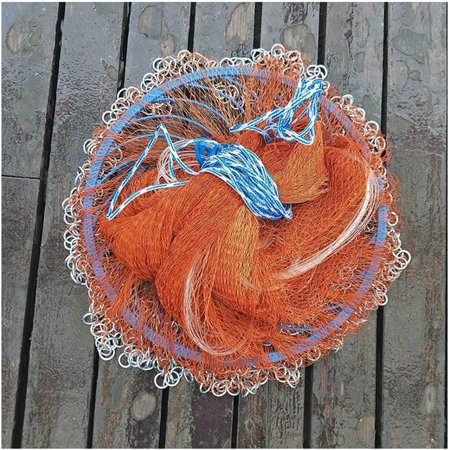 Fishing Nets, Fish Cast Net,American Hand Throw Fish Nets Casting ...