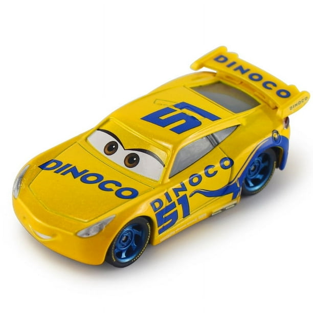 Disney Pixar Cars 1 2 3 Toy Piston Cup Racer Lightning McQueen Dinoco ...