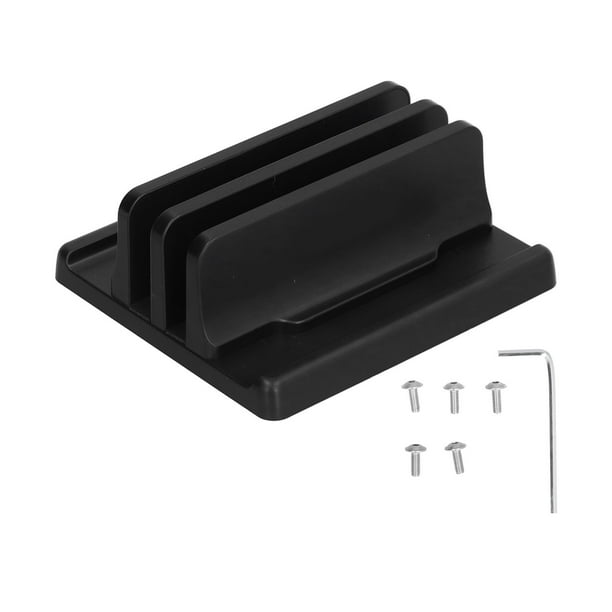 Laptop Holder,Plastic Vertical Laptop Bracket Vertical Bracket Laptop ...