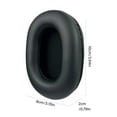 1Pair Protein Leather Soft Ear Pad Cushions Cover for M50XBT M50RD M40X ...