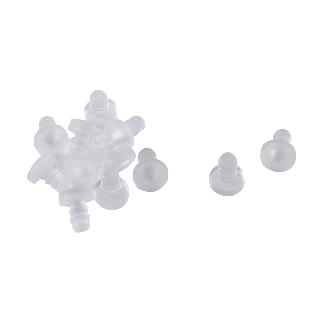 Click here for Unique Bargains 5mm Soft Clear Stem Bumpers Glide... prices