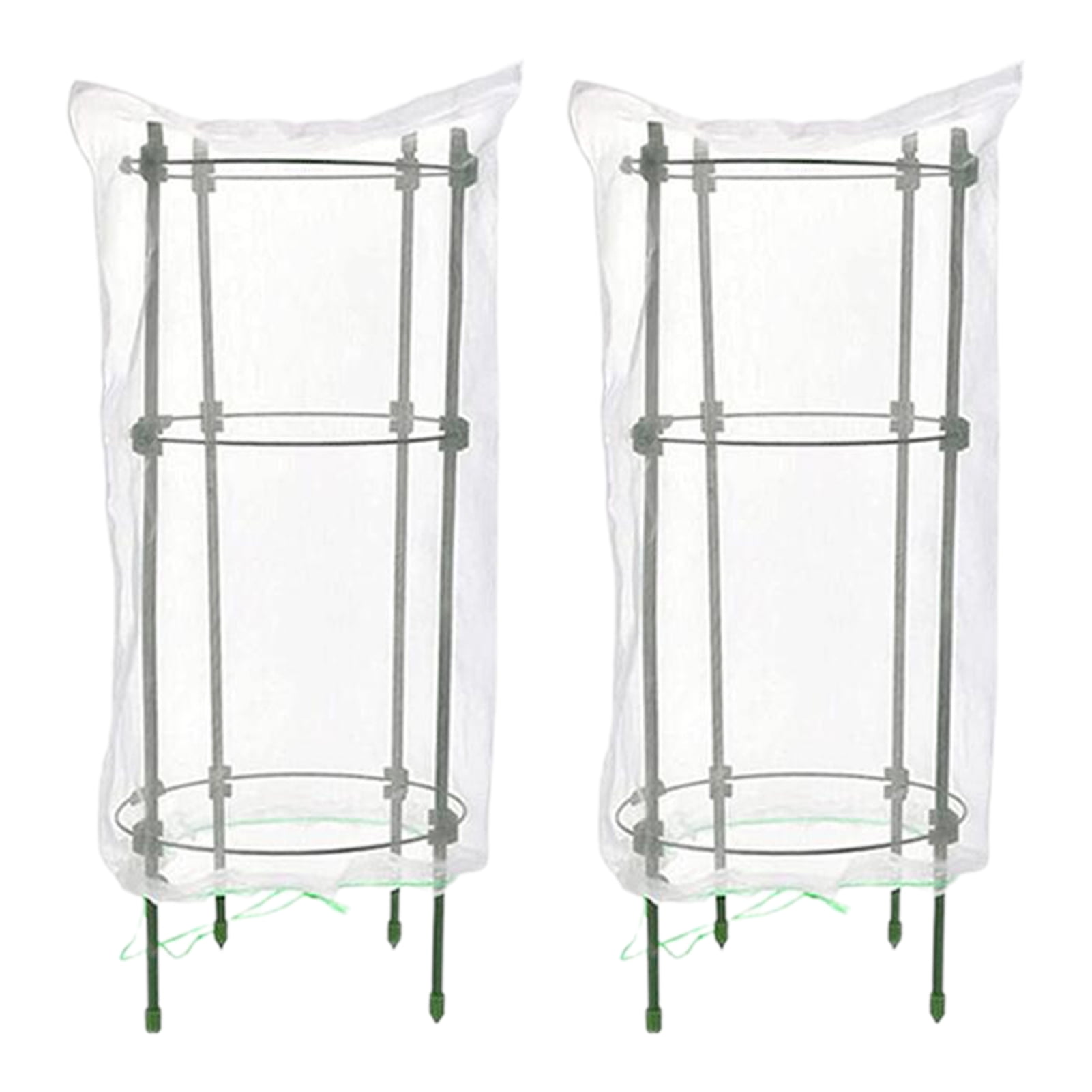 Seedling Plant Protectors, Protective Plant Screens Against Damage to ...