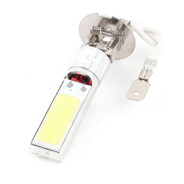 H3 2 COB LED Driving Lamp Fog Light Bulb White DC 12V 10W for Car ...