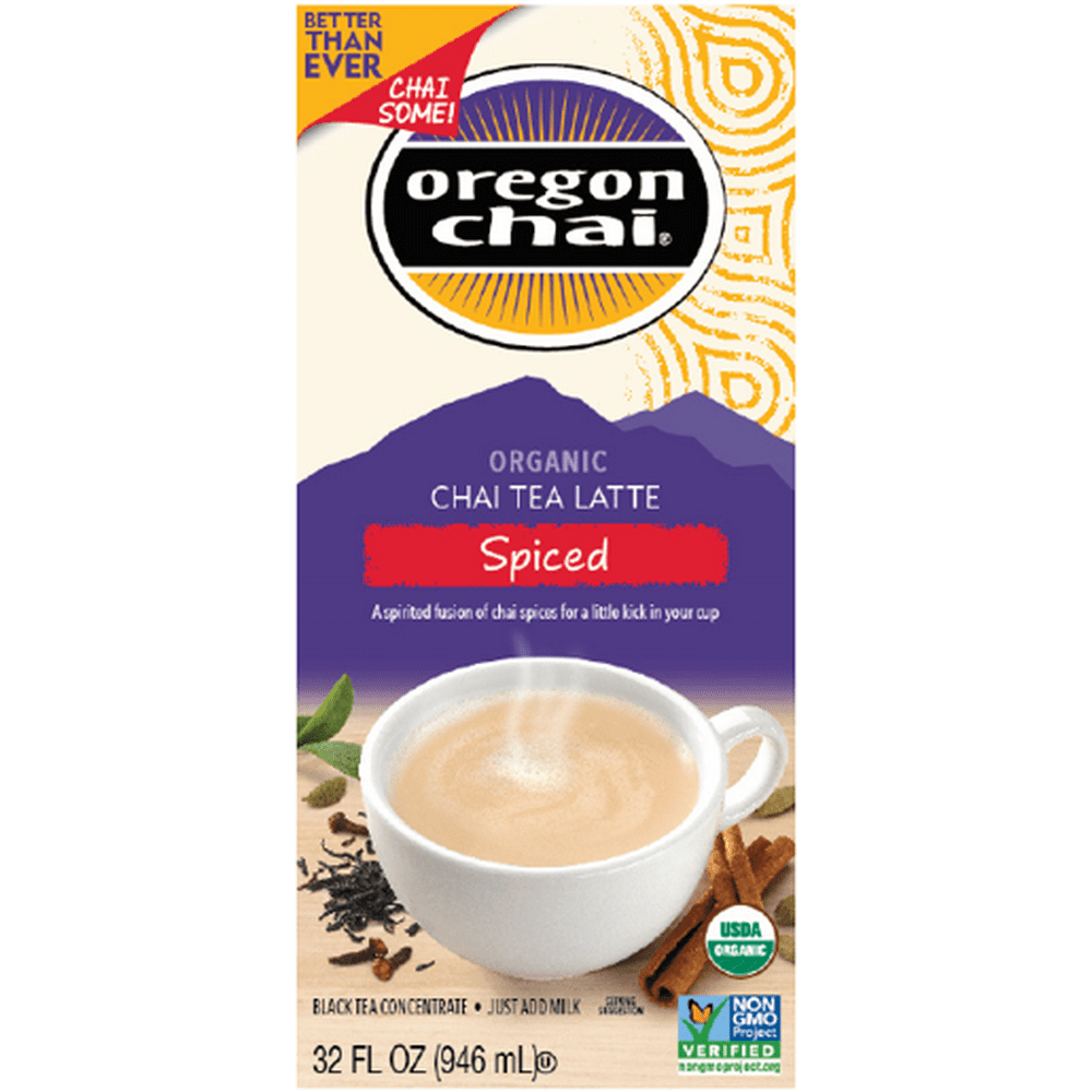 Oregon Chai Spiced Concentrate 32oz - Walmart.com - Walmart.com