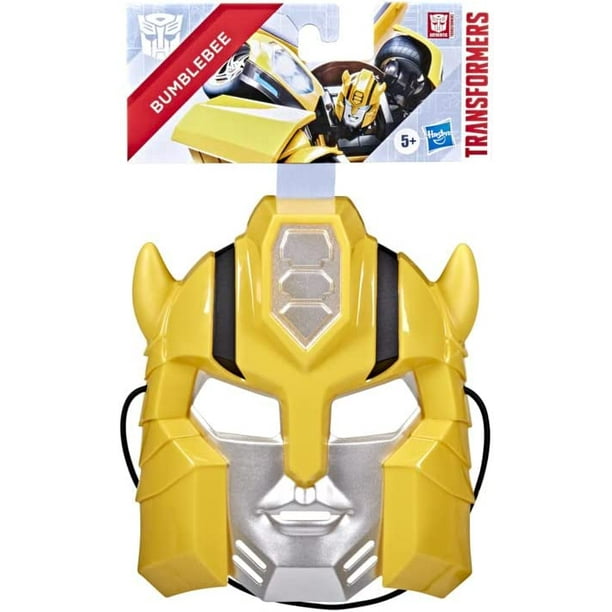 Transformers Mask 25cm, for Kids from 5 Years - Bumblebee - F3750 ...