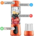 BLENDi Pro+ Portable Cordless 17oz Rechargeable Blender (Orange ...