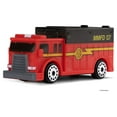 MICROMACHINES Fire Rescue Transforming Playset with Vehicle Station ...