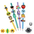 BIZHUA Pen Clip Charm I, Cute Animal Shape for Pen Pouch Zipper, Fun ...