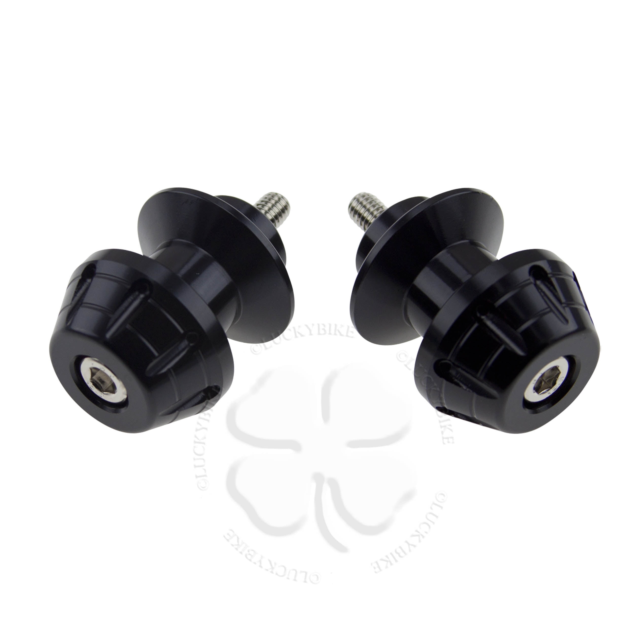 Yamaha 6mm Swingarm Spools Slider Bobbin R1 R6 YZF CNC Anodized 8 ...