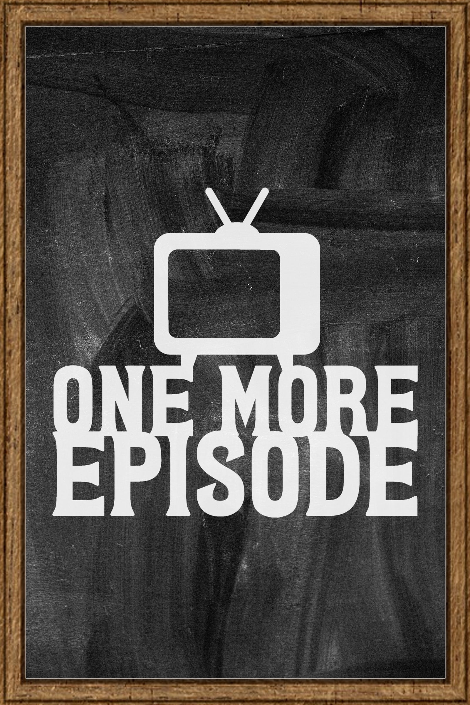 One more episode television silhouette caps funny binge watching Tin ...