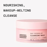 Versed Day Dissolve Face Cleansing Balm, Cleanser and Makeup Remover, 2 ...