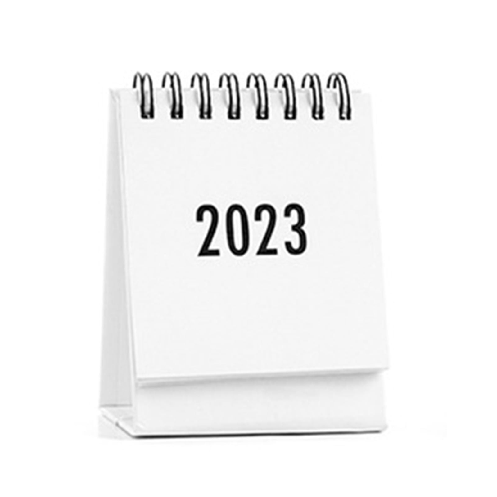 Visland Mini Calendar Clear Pattern Minimalist Record Date Office ...