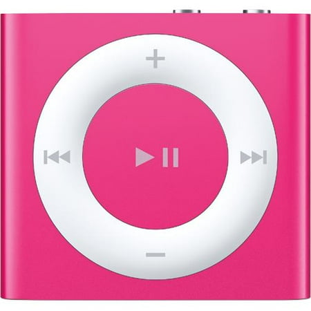 Apple iPod 4th Gen 2GB S Hot Pink Shuffle MP3 Player Used Like New ...