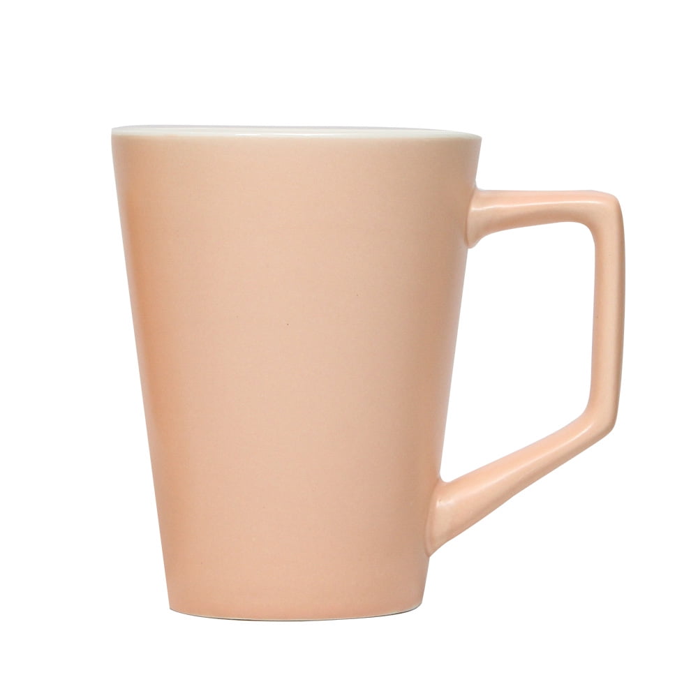 MINISO Coffee Mug Solid Color Matte Ceramic Mug 408ml Cup for Coffee ...