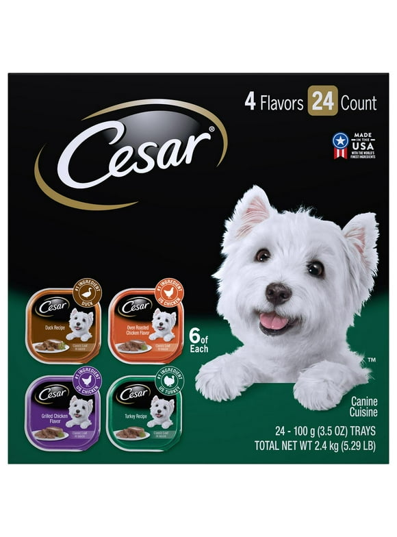 Cesar Dog Food in Shop By Brand - Walmart.com