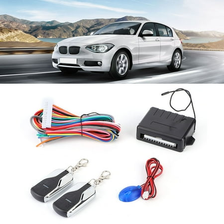 Loewten Universal 12V Car Keyless Entry System Vehicle Remote Control ...