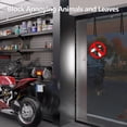 Garage Door Screen for 2 Car 16 x 7 ft, Magnetic Closure Garage Screen ...