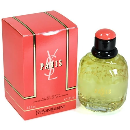 Paris By Yves Saint Laurent Eau De Toilette Spray 4.2 oz - Walmart.ca