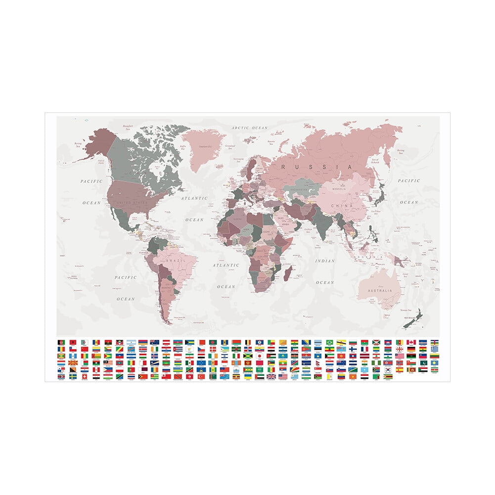 Click here for Wcic World Maps Wall Hanging Wall Art Wall Decor F... prices