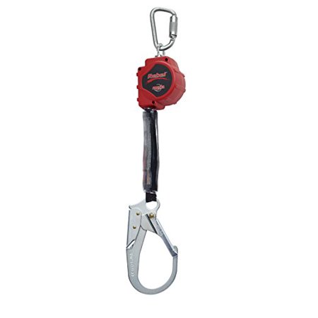 3M Protecta Rebel 3100427 Self Retracting Lifeline, Steel Rebar Hook ...