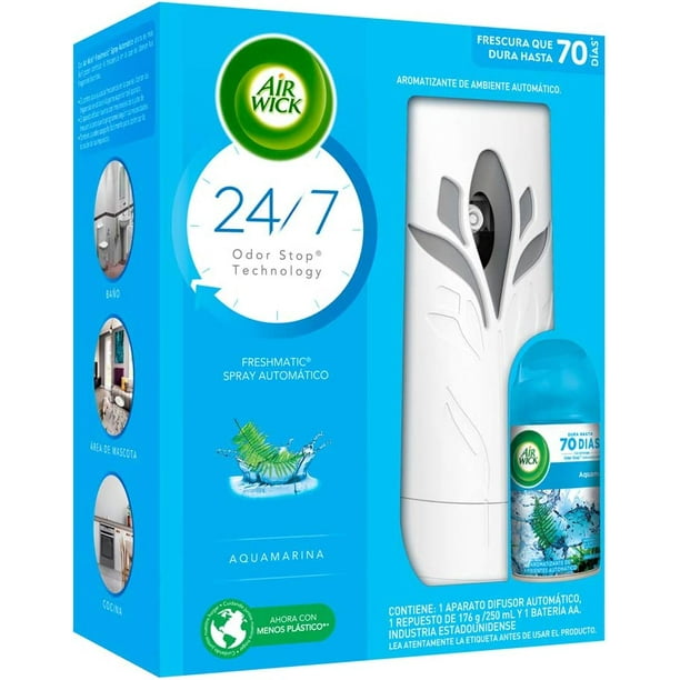 Air Wick® Freshmatic® Aparato Aromatizante De Ambiente Automático ...
