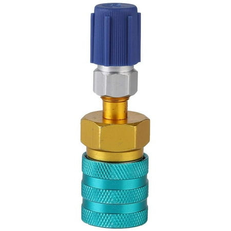 Quick Coupler, R1234YF to R134A Low Side Quick Adapter Coupler Car Air ...