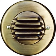 NICOR Lighting 10-Inch Textured Frosted Glass Recessed Step Lighting ...