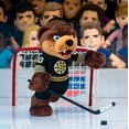 Bleacher Creatures Boston Bruins Blades 100th Anniversary 10" Mascot ...