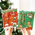 Christmas Student Stationery Gift Box Set Cartoon Santa Claus Snowman ...