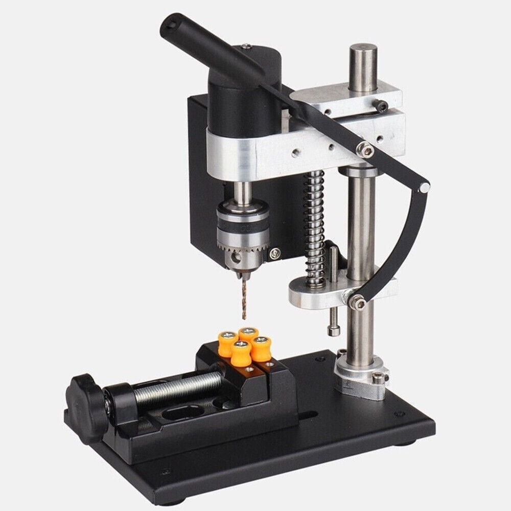 SHANNA Portable Bench Drill Electric Benchtop Workbench DIY Drilling ...