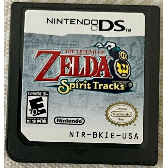 Spirit Tracks 3ds