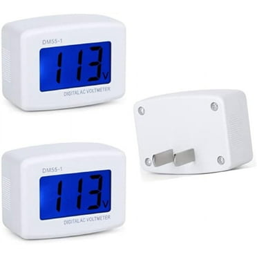Dc Volt Meter 12V, Battery Voltage Gauge 12V, Digital Voltage Meter 12 ...