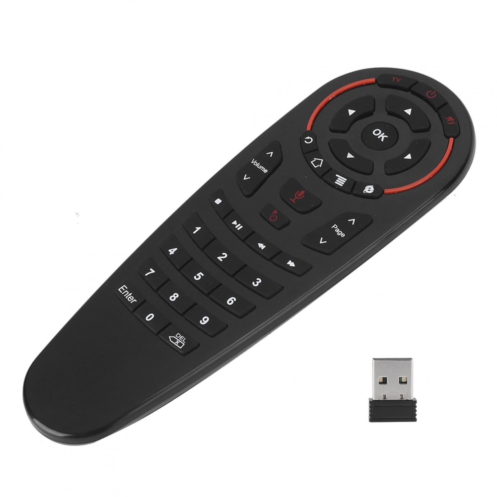 Control Remoto con Receptor Bluetooth, Control Remoto por Voz G30 Tecla ...