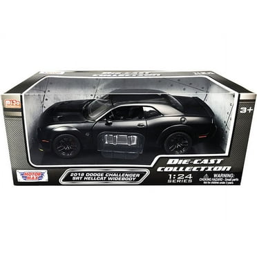 Motormax 2018 Dodge Challenger SRT Hellcat Widebody Diecast Model Car ...