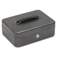 FireKing, FIRCB1007, 6 Compartment Locking Cash Box, 1 Each, Silver ...