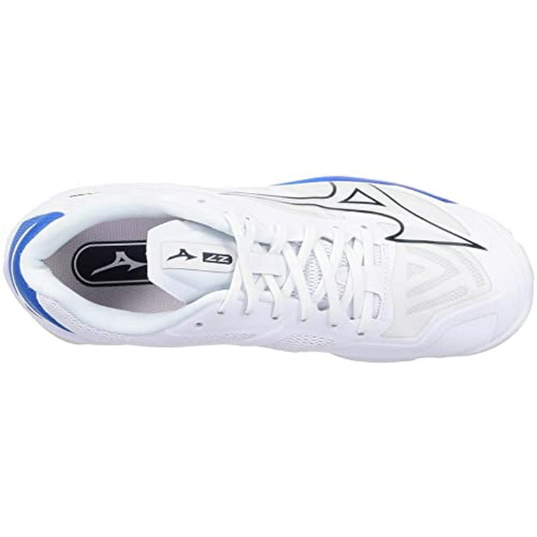 Wave Lightning Z7 Mid Blue Volleyball Shoes Mizuno NL