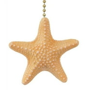 Starfish Seashells Sea Shell Beach Ceiling Fan or Light Pull Chain ...