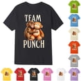 Cute Monkey Punch Panchi Kun Japan Baby Monkey Team Punch T-Shirt Punch ...