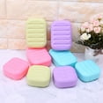 Protable Travel Soap Dish Box Soap Holder Storage Container Shower Soap ...