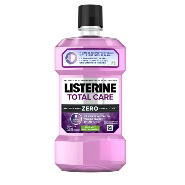 Click here for Listerine Total Care Zero Mild Mint Antiseptic Mou... prices