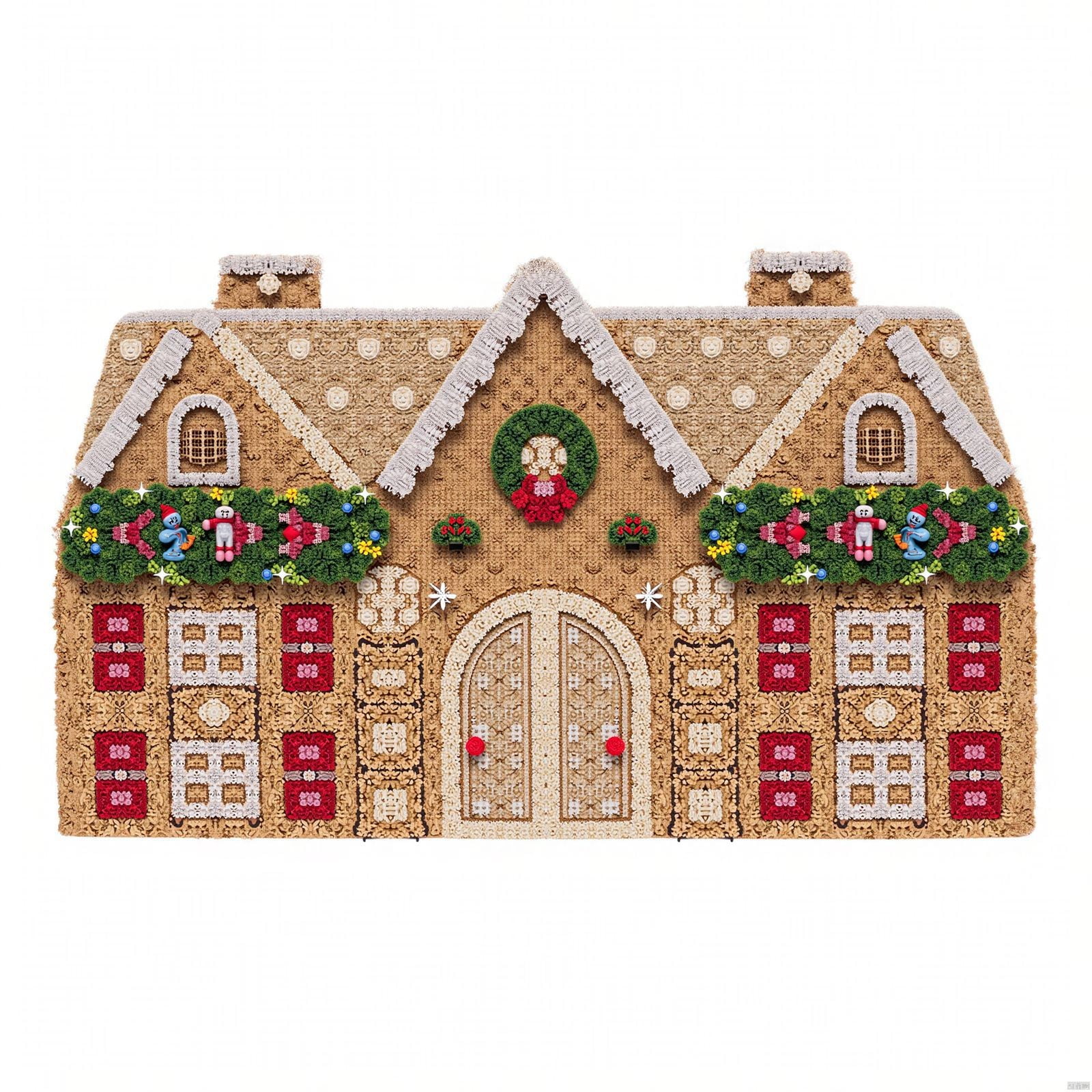 Click here for Velvet Dawn Shaped Carpet Christmas Carpet Christm... prices