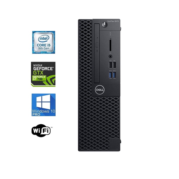 CPU Dell 3070 SFF I5-9500 8gb En Ram Y 500gb Hdd Dell 3070 sff-intel ...
