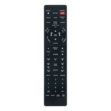 RM-C3010 Replaced Remote Control for JVC LCD/DVD TV LT32DE74 LT-32DE74 82-4520016 824520016 ...