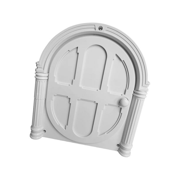 Durable Cat Flap Door, Kitten Gate Weatherproof Tunnel Pet Accessories ...