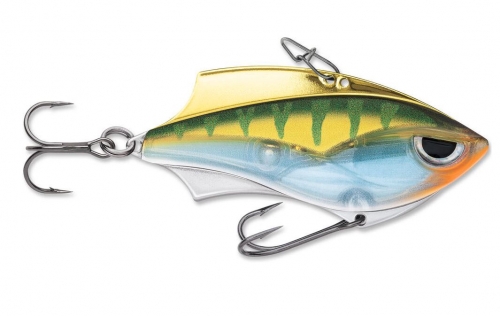 Rapala Rap-V 06 Blade Bait/Lipless Hybrid (Yellow Perch) - Walmart.com