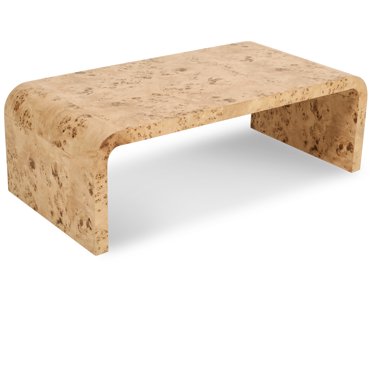 Meridian Furniture Ronin Brown Coffee Table - Walmart.com
