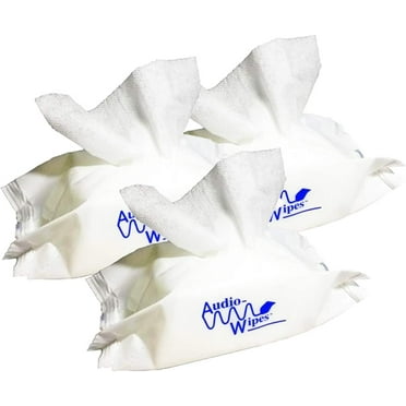 Audiowipes Disinfectant Towelettes -Canister - Walmart.com