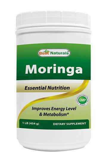 Best Naturals Moringa Powder 1 Pound - Walmart.com