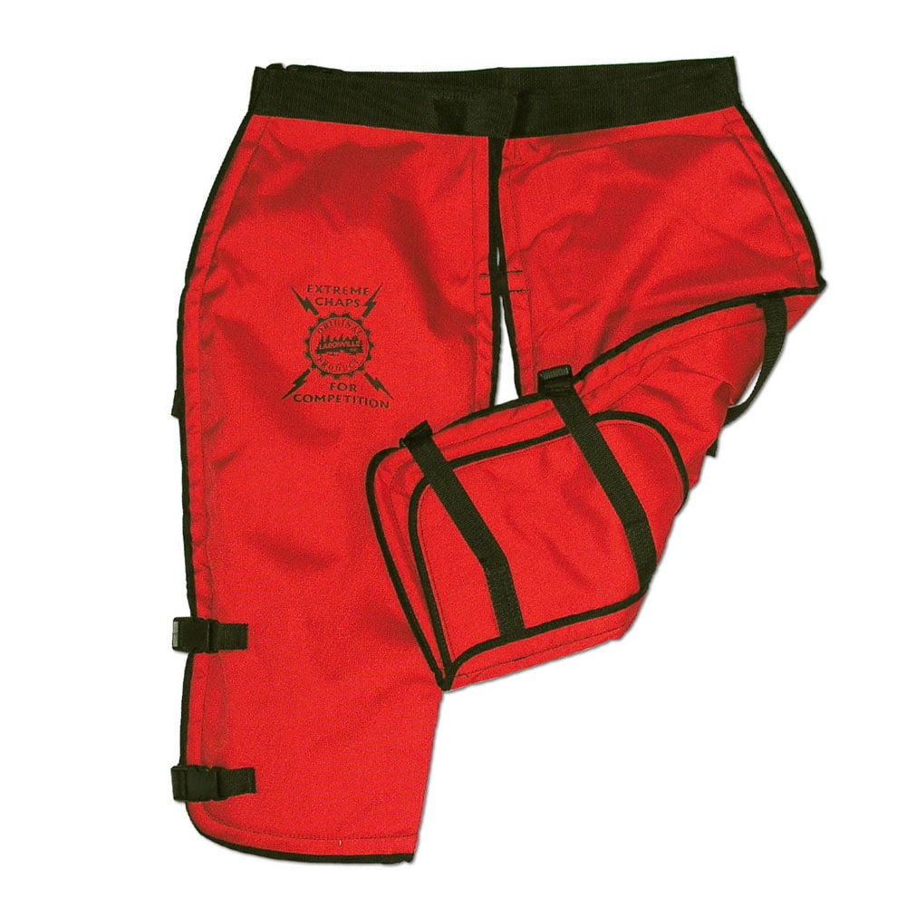 Labonville X-Treme Competition Chainsaw Safety Chaps - Regular ...