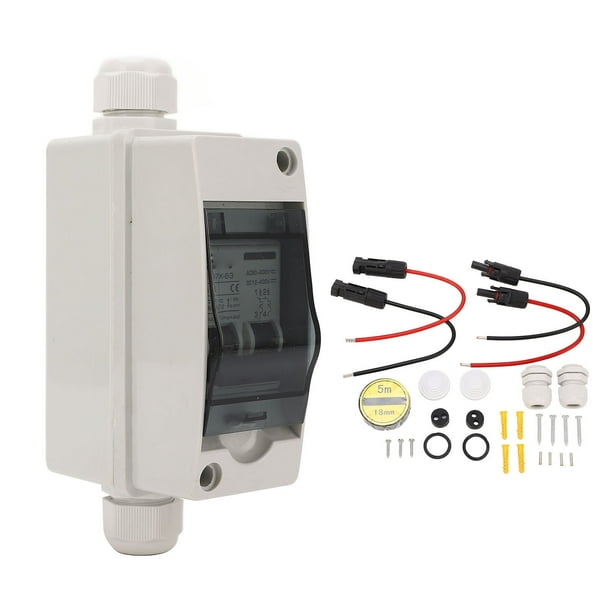 Solar Disconnect Switch,40A Dual Power PV PV Disconnect Switch ...